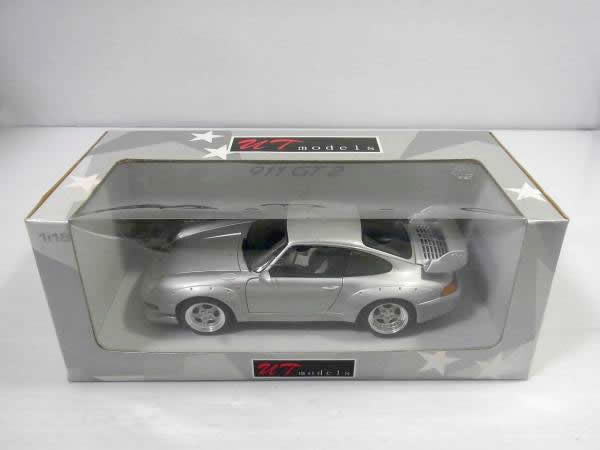 ミニカー UT models 1/18 ポルシェ Porsche 911 GT 2 他 | ミニカー・プラモデル・鉄道模型・ラジコン高価買取の ...