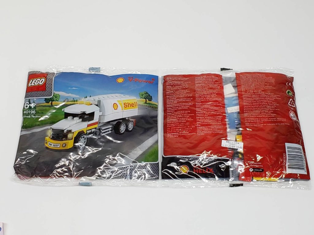 レゴ LEGO 40196 昭和 シェル石油 タンクローリー(タンカー)非売品 他 | ミニカー・プラモデル・鉄道模型・ラジコン高価買取のマニアモデル