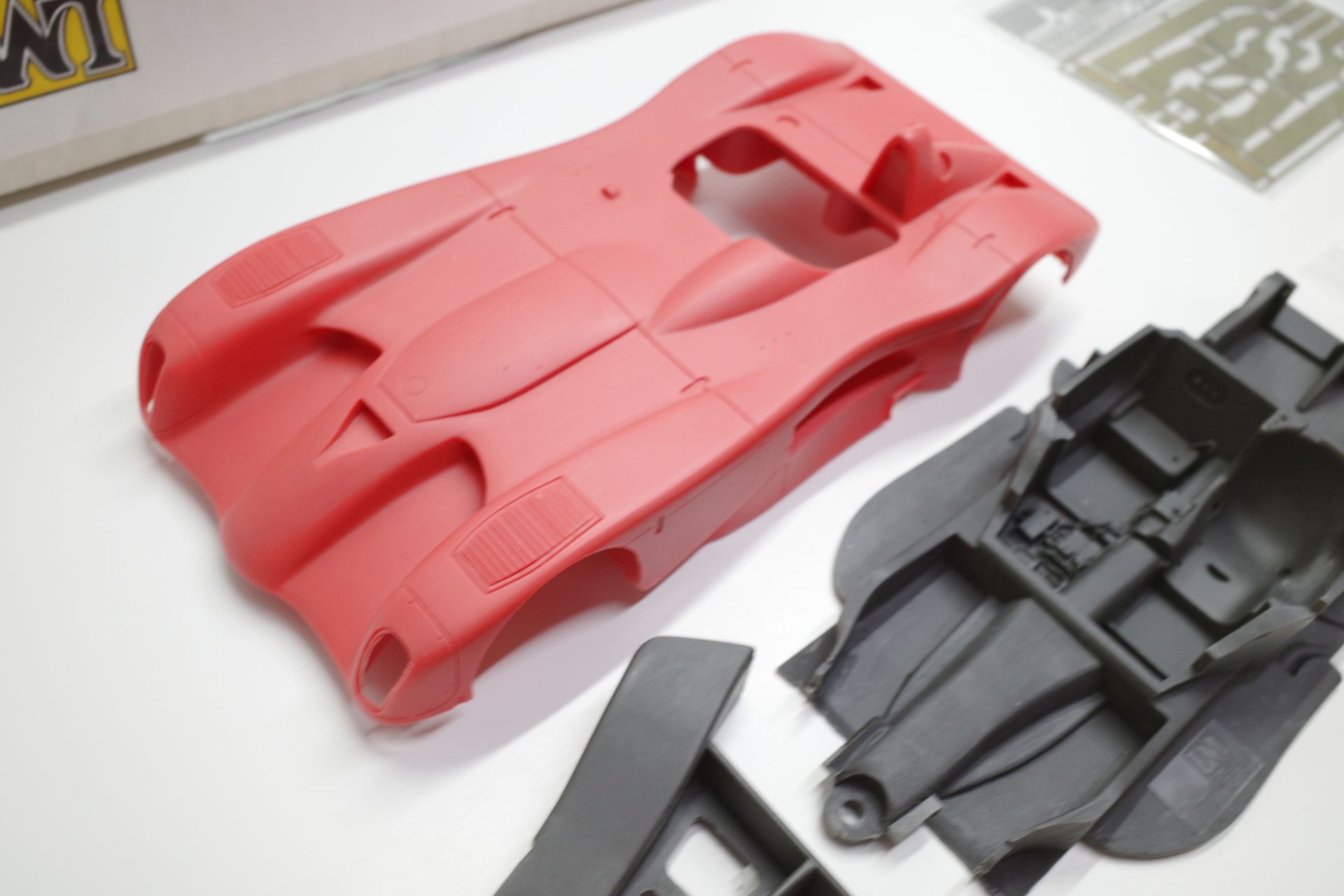 レジンキット ルマンミニチュア 1/24 LE MANS miniatures パノス PANOZ LMP-1 Rordster S-FORD ...