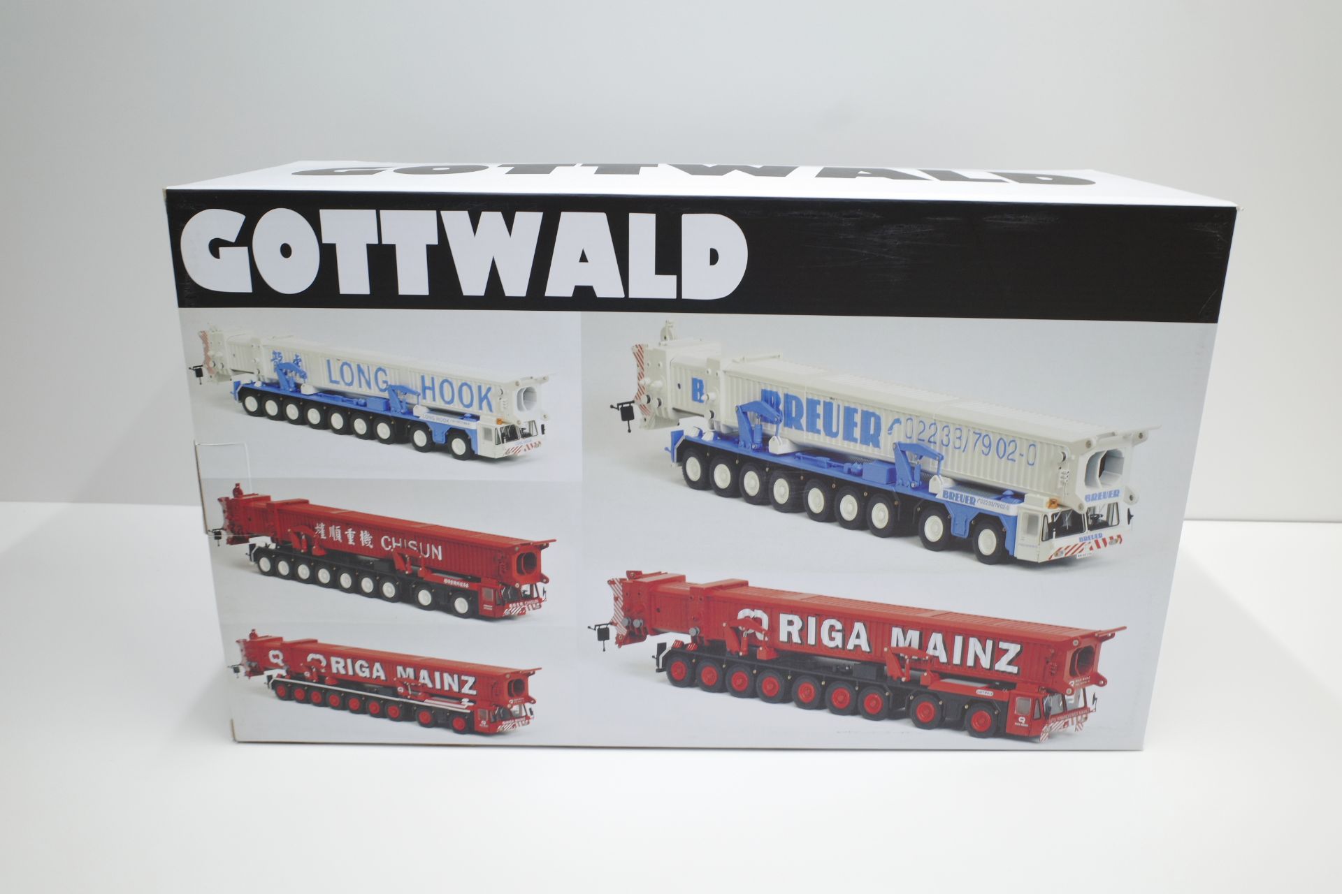 YCCモデル 1/50 GOTTWALD AMK-1000-103 (YC900-2) RIGAMAINZ Modern | ミニカー ...