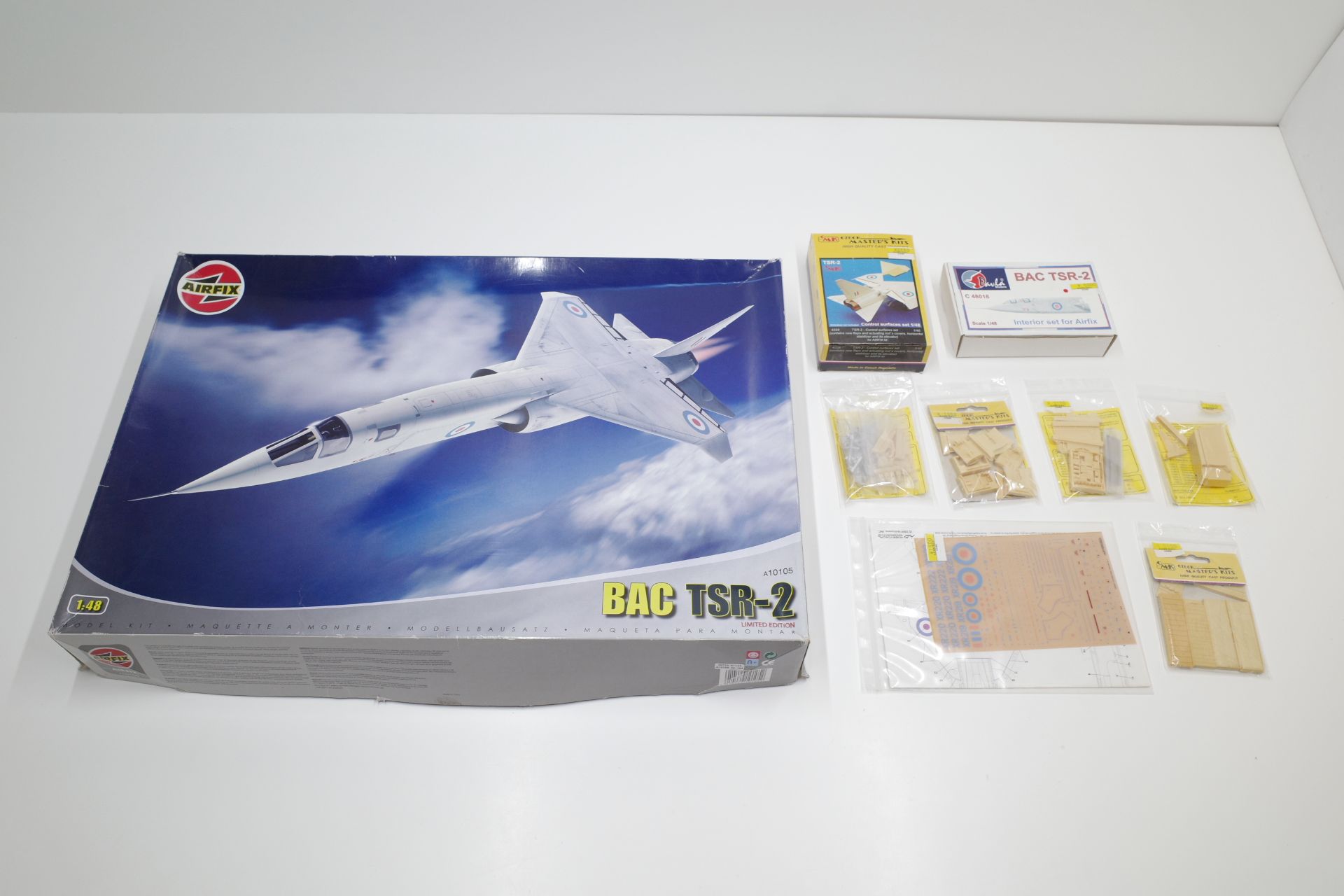 エアフィックス AIRFIX 1/48 BAC TSR-2 爆撃機 未組立 プラモデル/CMK/PAVLA MODELS レジン/メタル ...